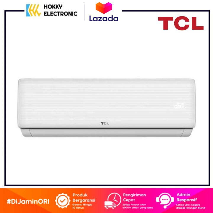 TCL AC SPLIT 1 PK TAC-09CSD/XS AIR CONDITIONER TAC-09CSD AC SPLIT ...