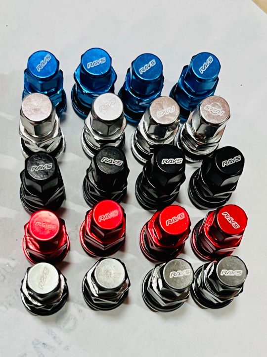 Pito Tubeless Tire valve 40mm for motorcycle and Cars Tire Valve Rays ...