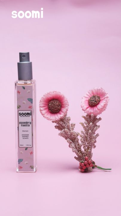 Powdery Vanilla by Soomi Perfume Long lasting Perfume for Women ... Powdery Vanilla by Soomi Perfume Long lasting Perfume for Women ...
