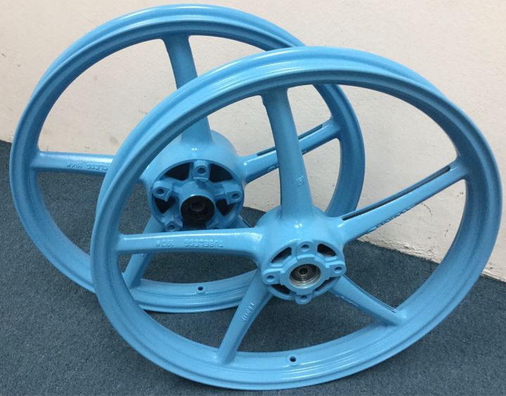 Sport rim Enkei sp522 Y15zr pnp All Sky blue 1.6/1.6 with bearing | Lazada