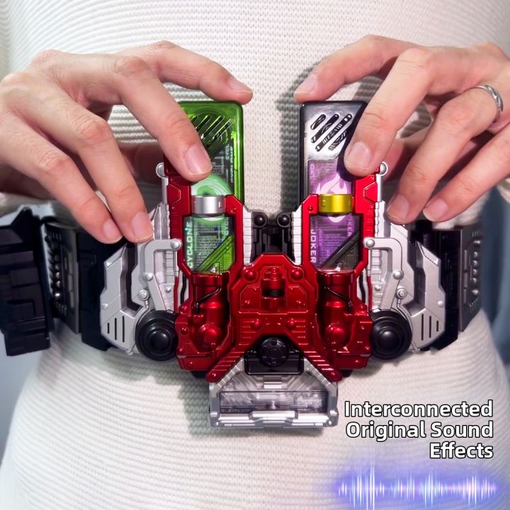 Bandai Knight Belt Toy Csm Transforming Device W Dual Rider Lost Driver ...