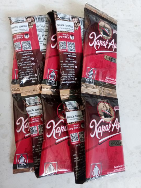 KOPI KAPAL API MINI /KOPI KAPAL API SPECIAL /KOPI KAPAL API 6G | Lazada ...