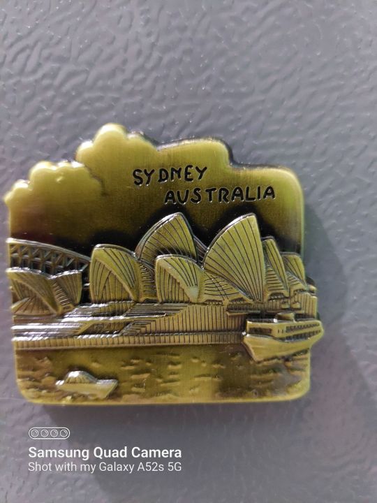 Sydney Australia 🇦🇺 Metal ref magnet display collection | Lazada PH