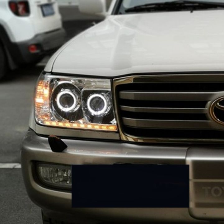 Snow Robe Toyota LC100 Headlight Assembly Modification Land Cruiser ...