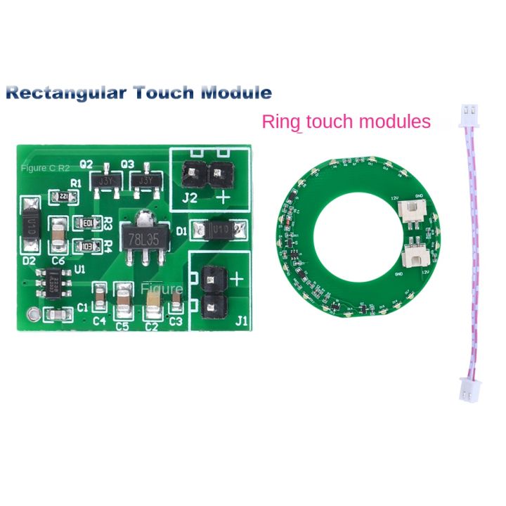 Touch Sensor Switch Led Light Emitting Module Luminous River Table ...