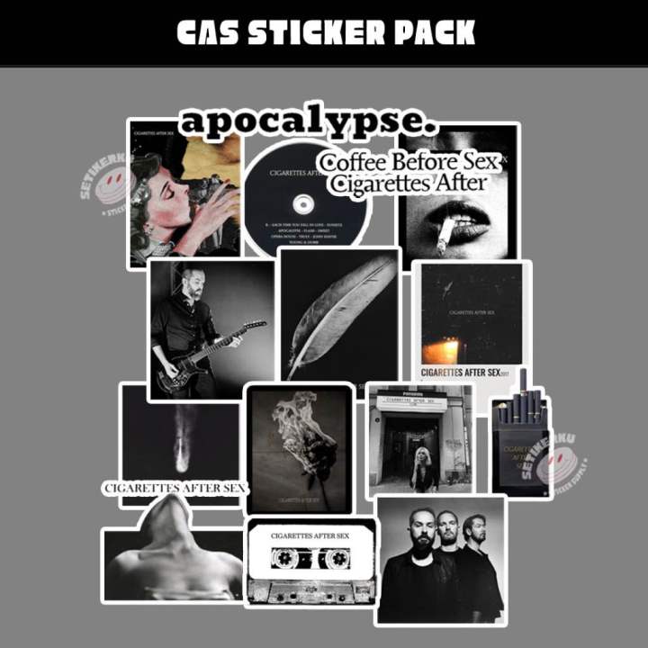 CAS Sticker Pack A6 (15pcs) | Lazada Indonesia