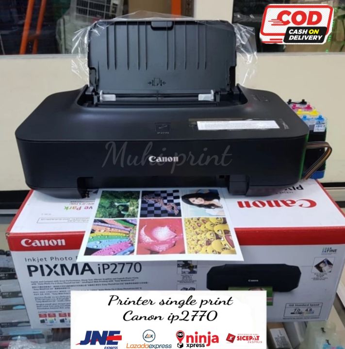 Printer model Infus Canon ip2770 | New | Lazada Indonesia