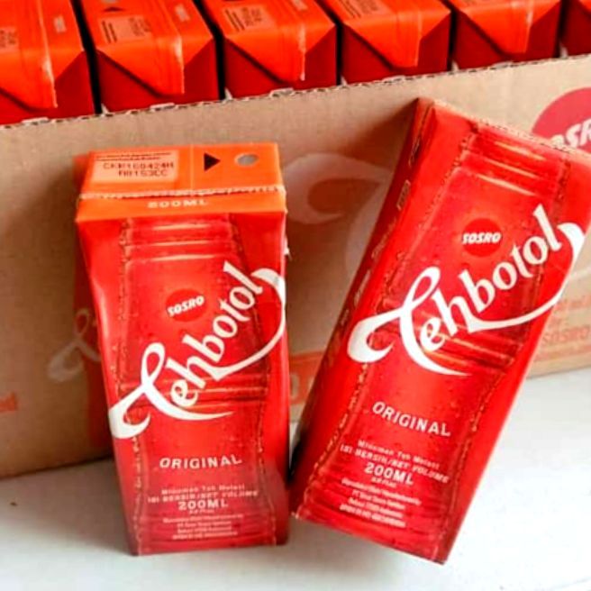 teh kotak 200ml teh botol sosro kemasan kotak | Lazada Indonesia