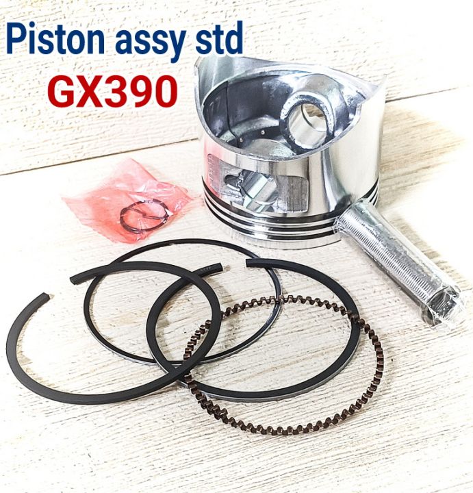 PISTON SET ASSY GX390 & GX420 MESIN PENGGERAK 13HP STD | Lazada Indonesia