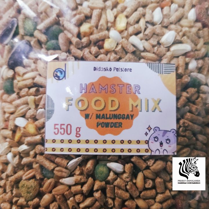 Healthy Hamster FoodMix for hamsters, gerbils, mice & small pets ...