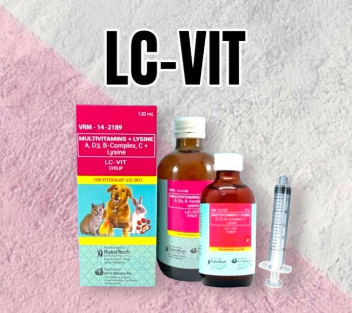 Lc Vit MULTIVITAMINS 120ml & 60ml | Lazada PH