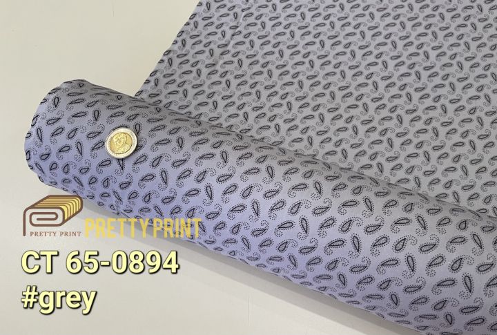 คอตต้อน100%พิมพ์ลาย CT 65-0894 (ขายเป็นหลา) | Lazada.co.th
