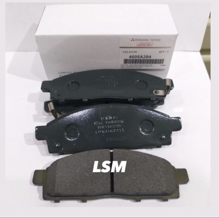 brake pad triton. Kampas rem depan triton, pajero sport | Lazada Indonesia