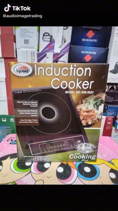 Kyowa Induction Cooker KW-3634 | Induction Stove Single Plate KW3634 ...