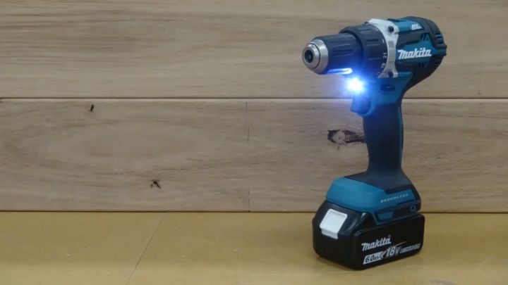(รับประกันของแท้)Makita DDF484 สว่านไร้สาย ไขควงสว่านไฟฟ้าไร้สาย 18V ไข ...