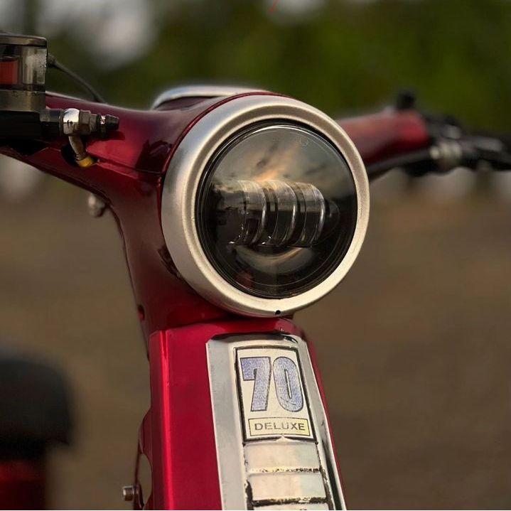 DAYMAKER C70 2 WARNA - DAYMAKER HONDA C70 - DAYMAKER | Lazada Indonesia