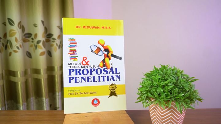 Buku Metode Dan Teknik Menyusun Proposal Penelitian / Alfabeta | Lazada ...