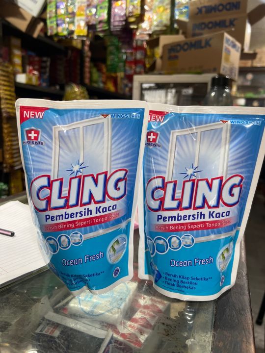CLING PEMBERSIH KACA REFILL | Lazada Indonesia