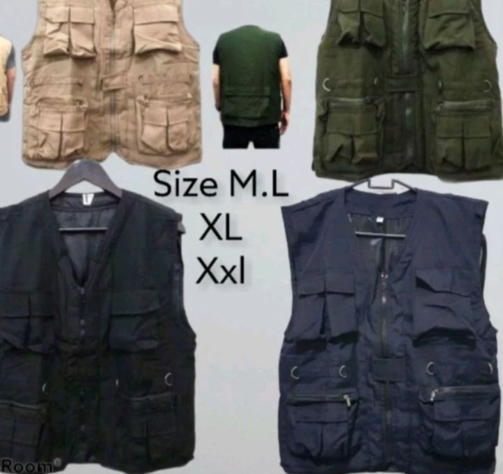 Rompi pria wanita Rompi lapangan rompi seragam rompi tactical rompi ...