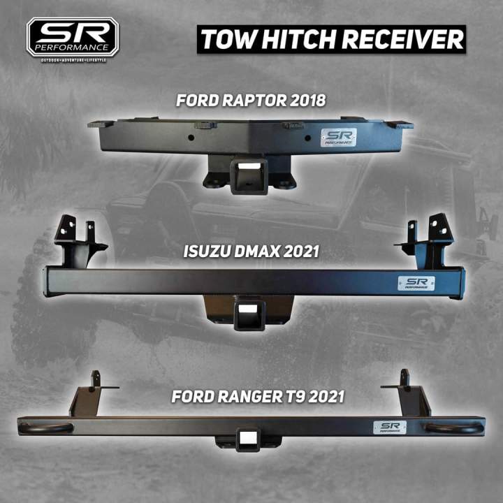 Tow Hitch Receiver 2021 Isuzu Dmax 2021 Up Ford Ranger T9 2018 Ford ...