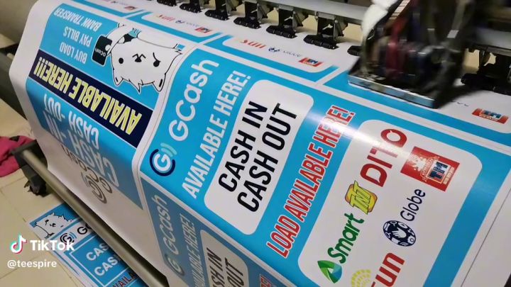 GCASH Tarpaulin High Quality Print Bilis Shipout!! | Lazada PH