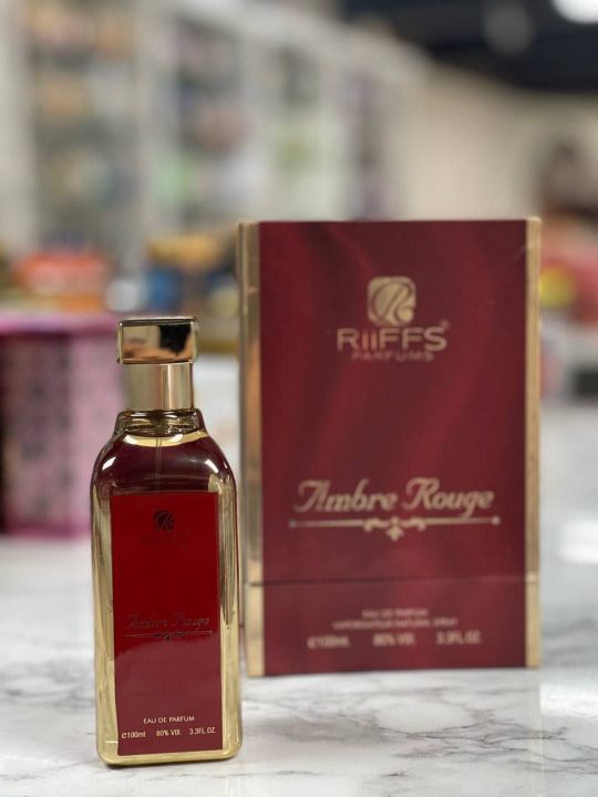 Ambre Rouge (Unisex 100ml EDP) RiiFFS | Lazada