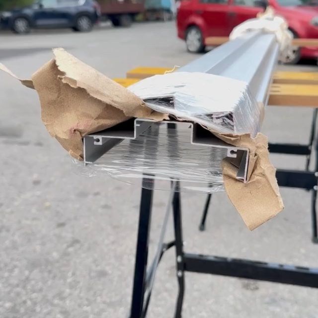 ALUMINIUM Door Frame/ Pintu Frame Aluminium , STANDARD or CUSTOM ...