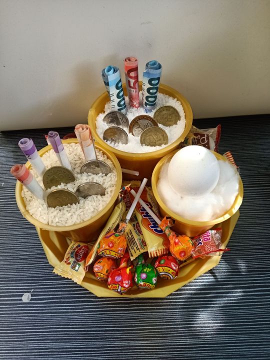 Prosperity pots set for year 2025 (prosperity set) - paso - Golden pots ...