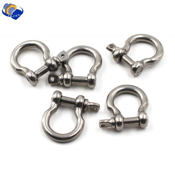 304 Stainless Steel Japanese/European Bow Extended Shackle - Durable ...