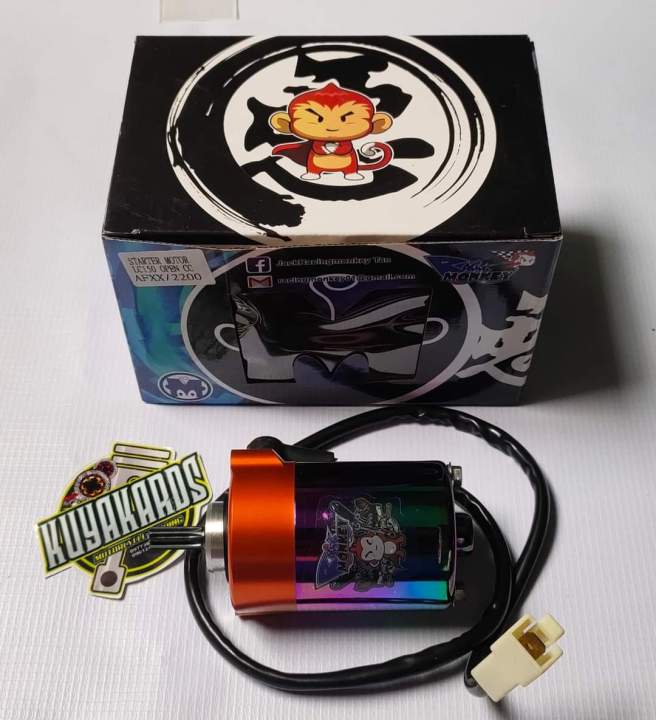 RACING MONKEY STARTER MOTOR SNIPER 150 V1 V2 OPEN CC | Lazada PH
