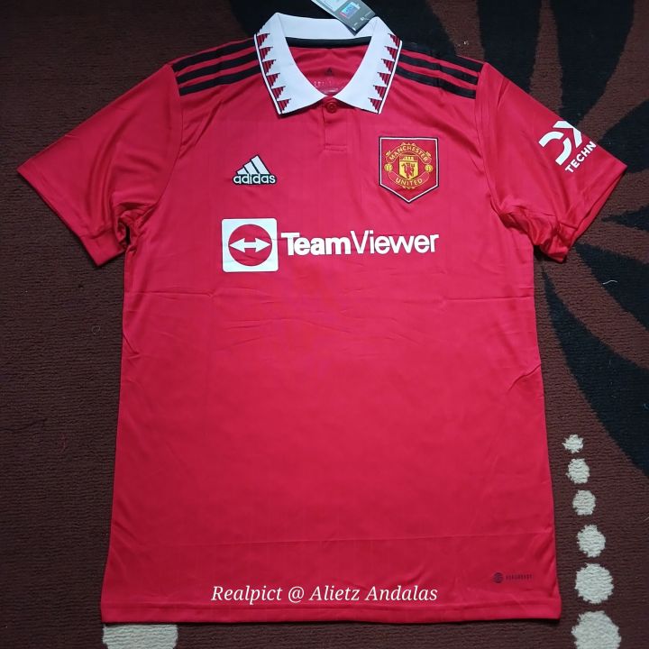 Jersey Bola Mu Home 2022 2023 GO Thailand Import Terbaru | Lazada Indonesia