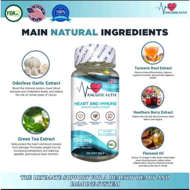 VASCUHEALTH Epektibong gamot sa may Altapresyon, Hearth Palpitation ...