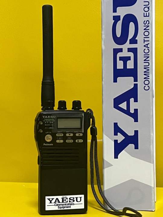 วิทยุสื่อสารเก่าญี่ปุ่นแท้ YAESU FT-24 By Yaesu musen japan | Lazada.co.th