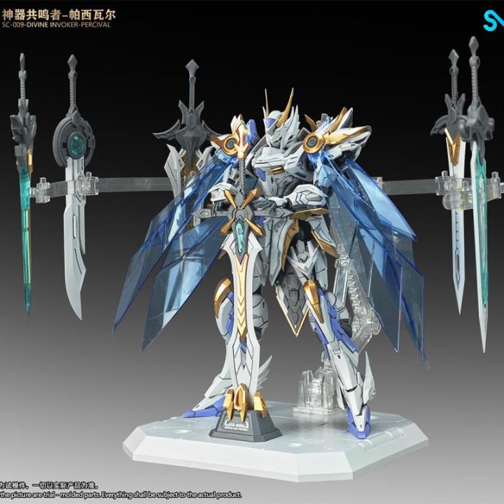 SNAA 009 Divine Invoker Percival Series Assembly Model Mecha Action ...