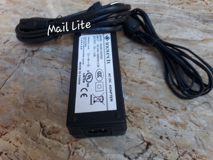 Adaptor Power supply Dvr Monitor Akari set kabel Model: HKA0012003500 ...