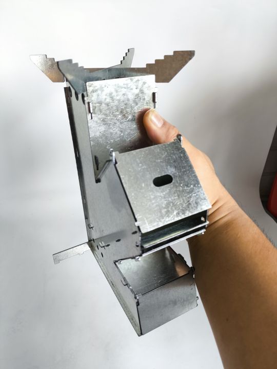 Lò Đốt Củi Dạng Tên Lửa Di Động Lò Đốt Củi Ngoài Trời Lò Đốt Củi Gấp ...