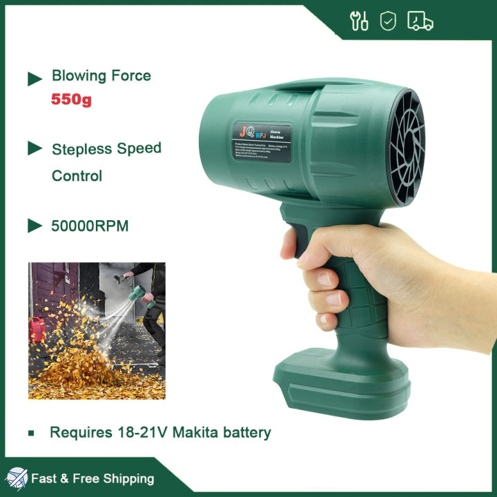 Powerful Air Blower Turbo Fan with Thrust 550g to Cleaning Fallen ...