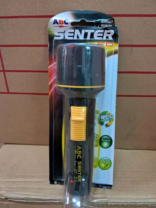 Senter ABC Besar Lampu LED Awet dan Irit Baterai | Lazada Indonesia