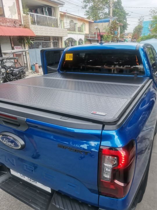 Ranger 2023 2024 Sports XLT XLS XL Raptor Next Gen SUPRA brand Trifold ...