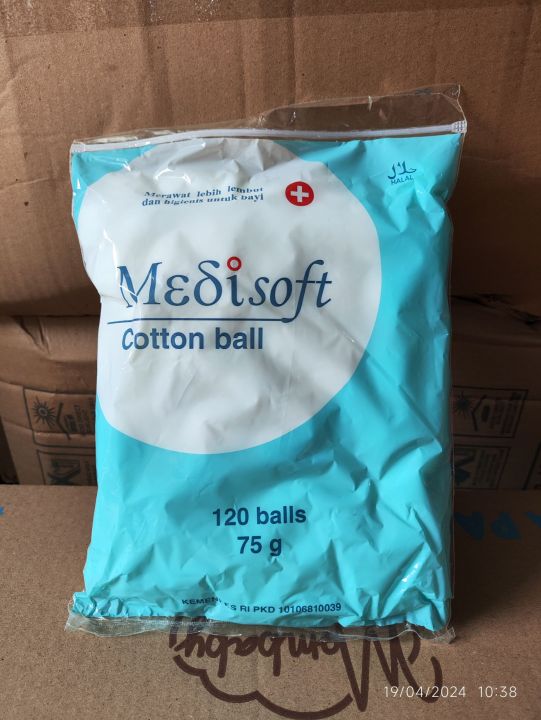 KAPAS MEDISOFT 120'S | Lazada Indonesia
