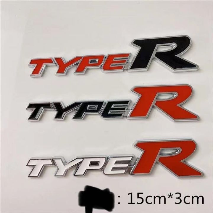car emblem Honda type r logo kereta | Lazada