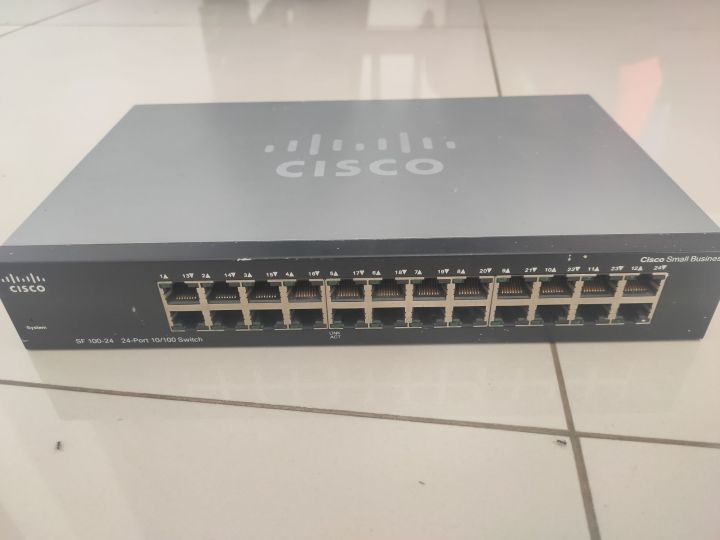 switch hub Cisco 24 port | Lazada Indonesia