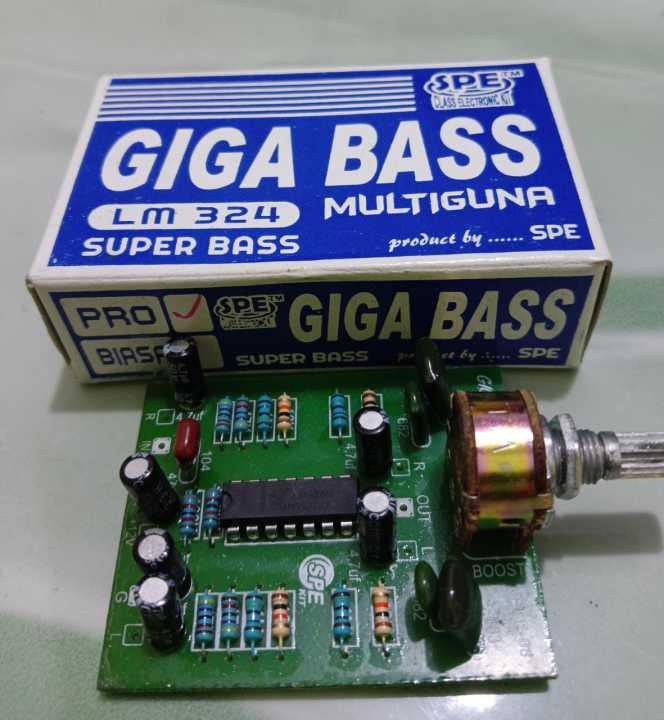 Giga bass produk SPE super bass | Lazada Indonesia