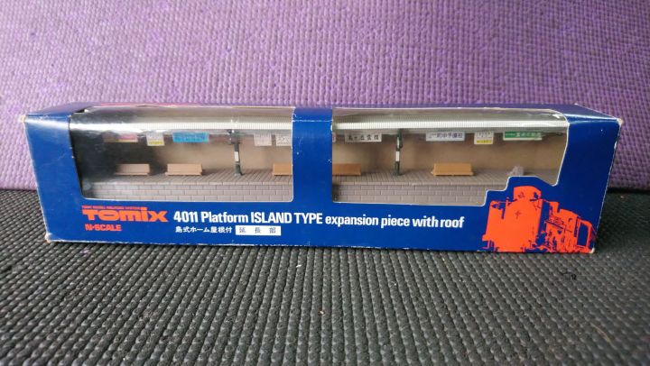 รถไฟ Tomix N Scale ชานชลา แบบ Island พร้อมหลังคา | Lazada.co.th