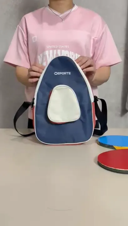 Tas Tenis Meja Waldner Kapasitas 2 Bet Full Cover Bahan Dalam Lapis ...
