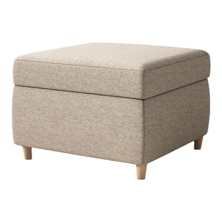 Modern Minimalist Sofa Storage Footrest Stool Office Living Room ...