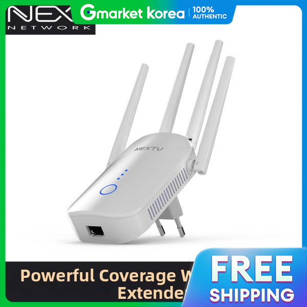 NextU | Next-1204Ac-Ap 11Ac 1200m Wi-Fi Extender Repeater Amplifier 2 ...