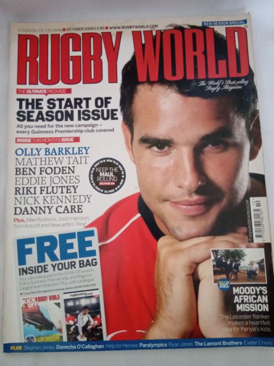 Majalah Sukan - Rugby World Oct 2008 | Lazada
