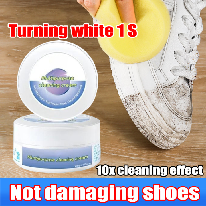 【1s Get it done】Multipurpose shoes cleaner 260g Quickly remove shoe ...