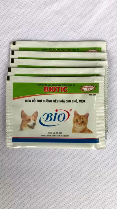 Men tiêu hoá chó mèo BIOTIC giúp tiêu hoá tốt, ăn ngon, hỗ trợ tiêu hoá ...